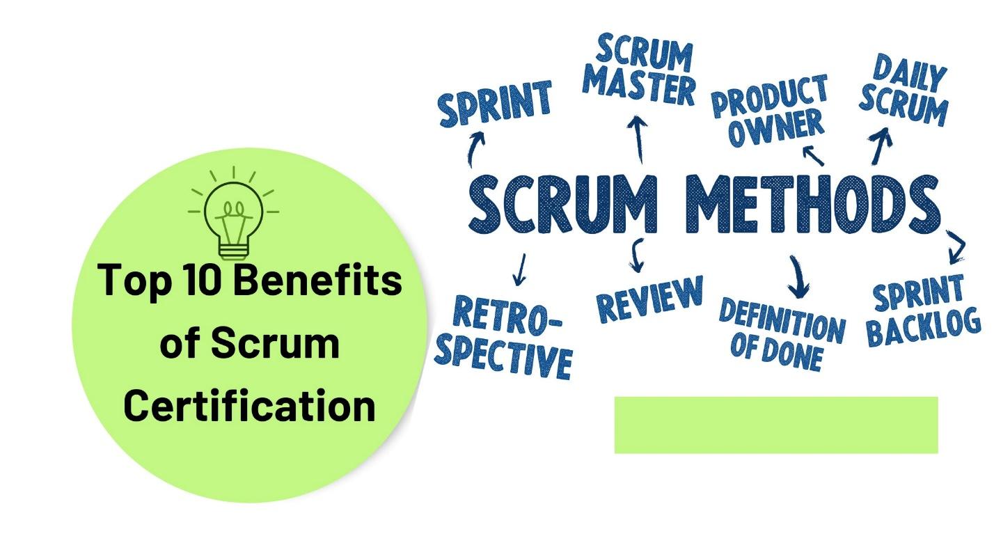 Top 10 Benefits of Scrum Certification You Must Know
