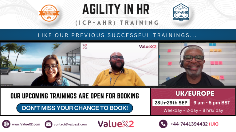 Best Agility in HR Training in UK and Europe | 2-Day Online ICAgile HR Upskill Course with ...