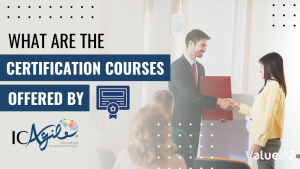 What Are the Certification Courses Offered by ICAgile?