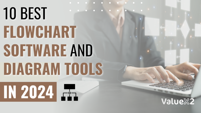Top 10 Flowchart Software Products and Diagram Tools in 2024