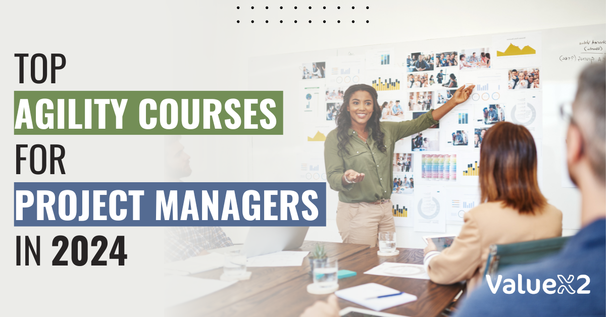 Top 5 Agility Courses For Project Managers in 2024