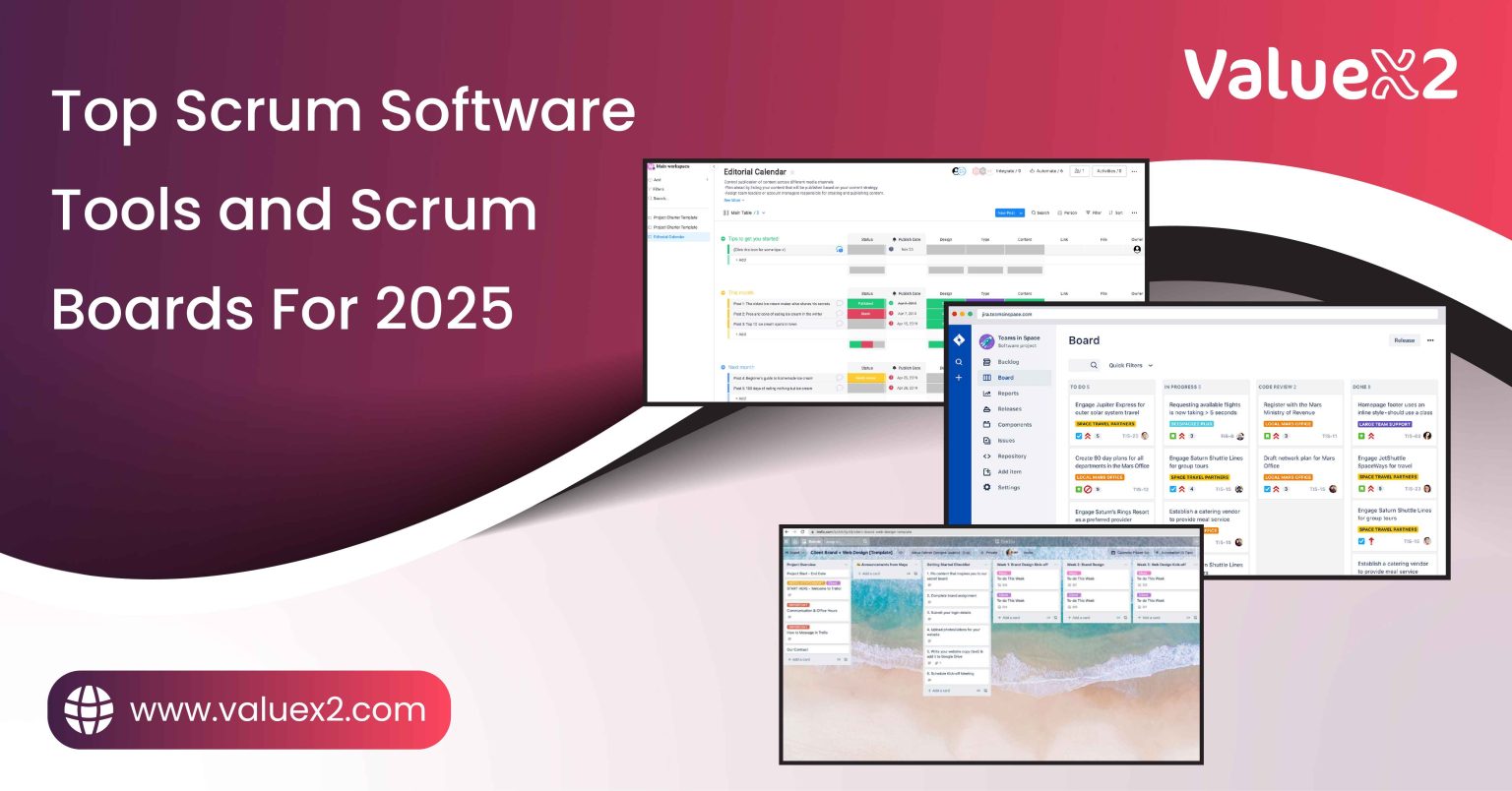 Top Scrum Software Tools and Scrum Boards For 2025 | ValueX2